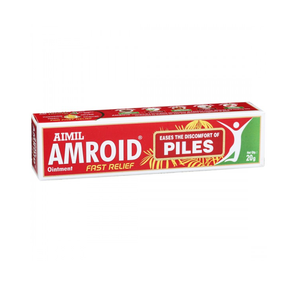 Amroid Ointment 20gm 1 Pcs – rajivdixits