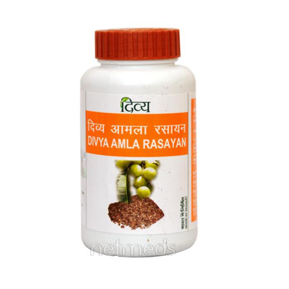 Patanjali Divya Amla Rasayan 100 gm 3 Pcs – rajivdixits
