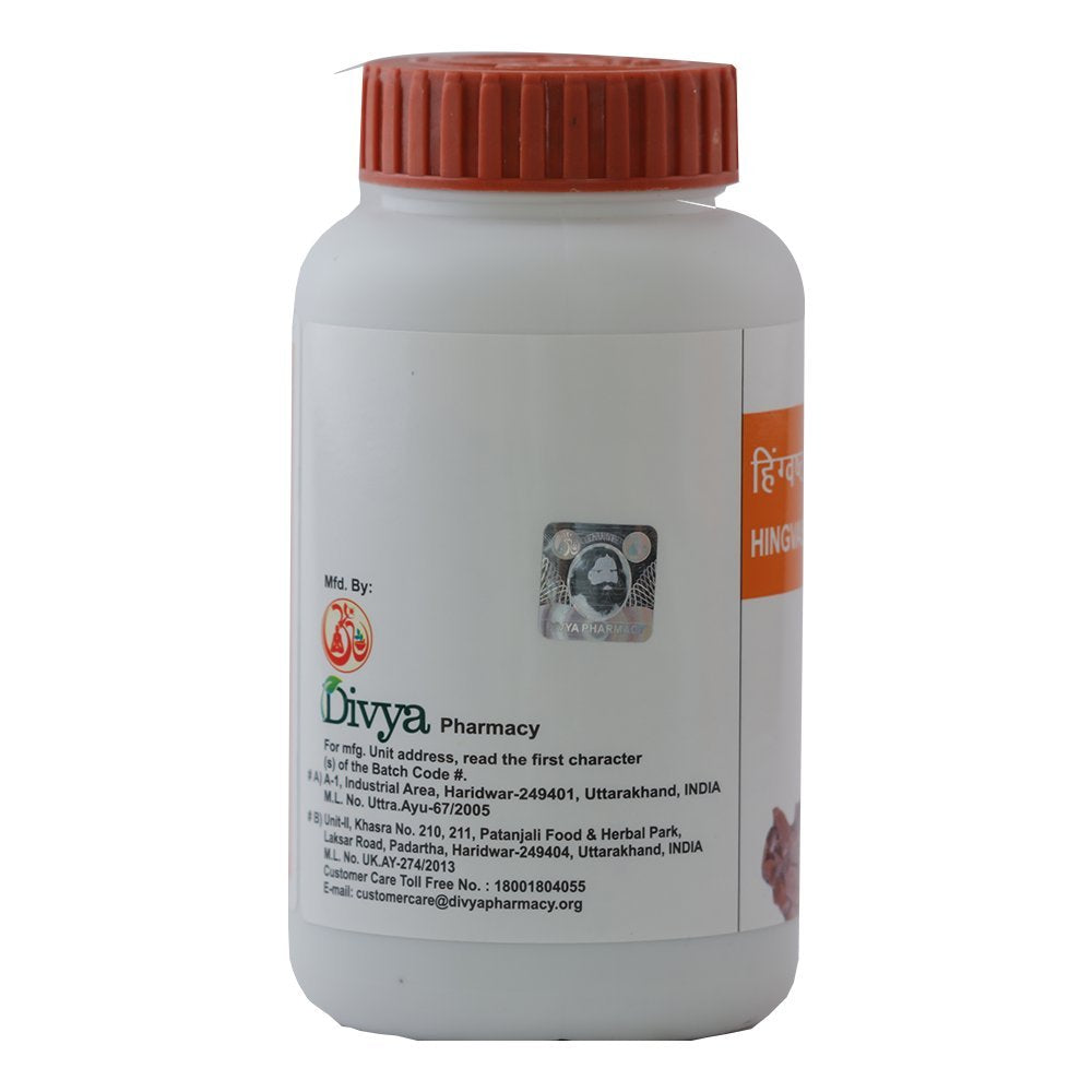 Patanjali Divya Hingvashtak Churna 100 gm Pack of 1 – rajivdixits