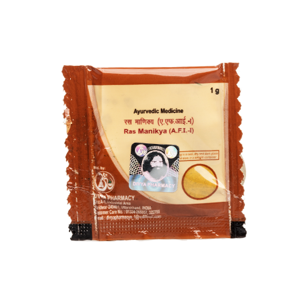 Patanjali Divya Ras Manikya 3 gm Pack of 3 - Buy Online