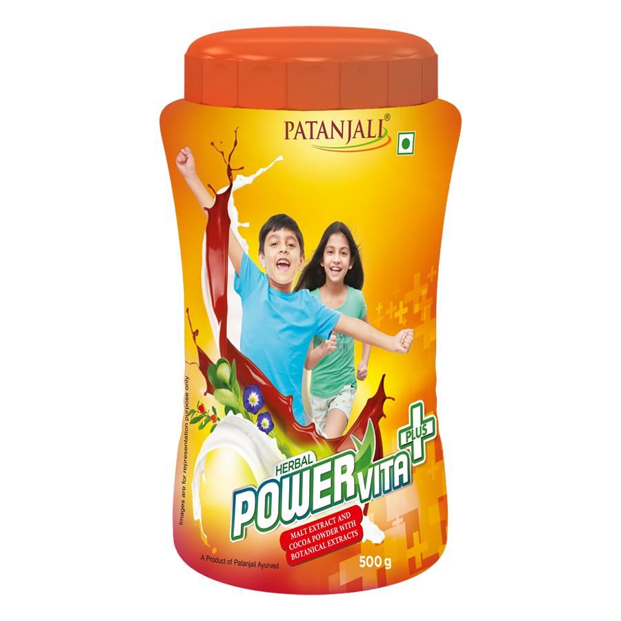 Buy Patanjali Herbal Power Vita Plus 500 gm Online