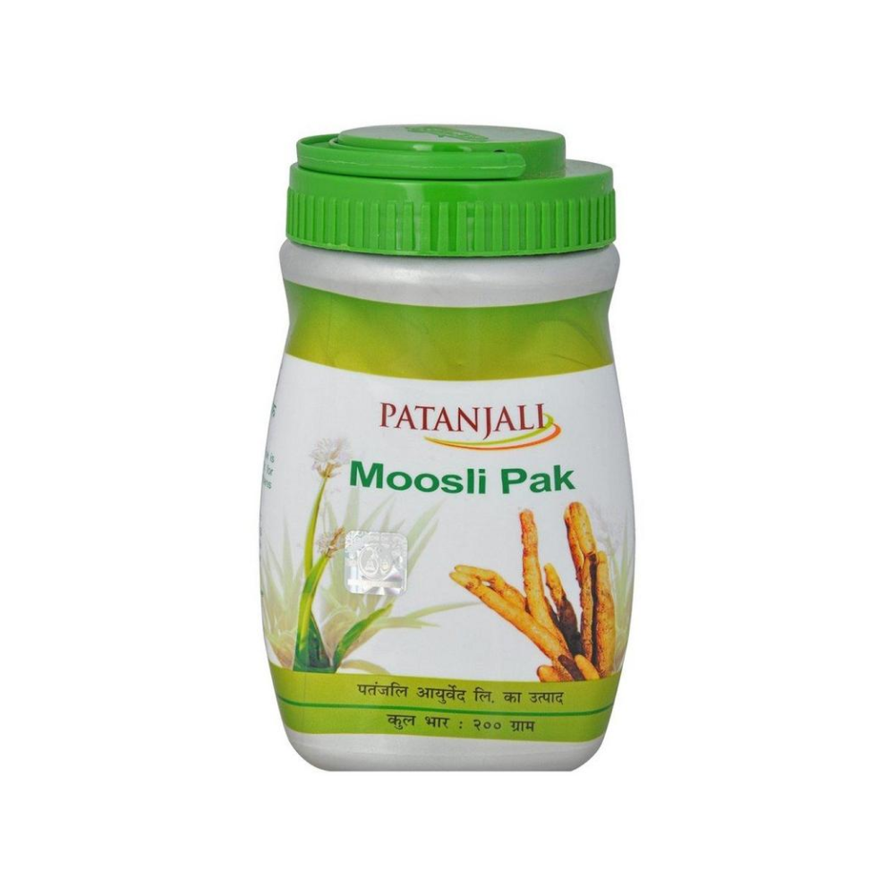 patanjali moosli pak jar of 200 gm buy best price at rajivdixits.