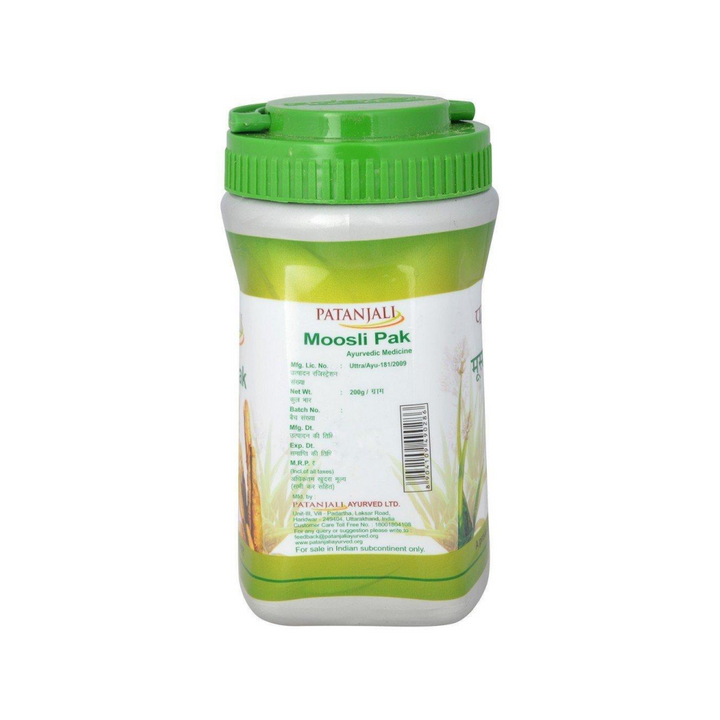 patanjali moosli pak jar of 200 gm buy best price at rajivdixits.