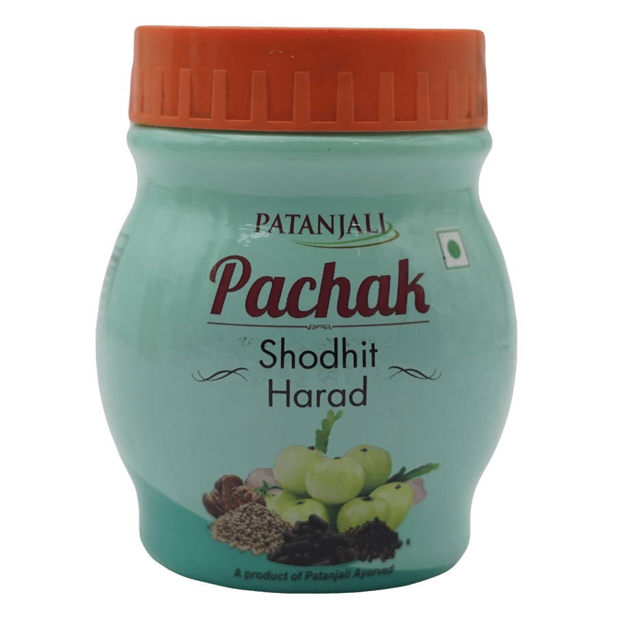 Buy Patanjali Pachak Shodhit Harad 100 gm - Buy Online – rajivdixits
